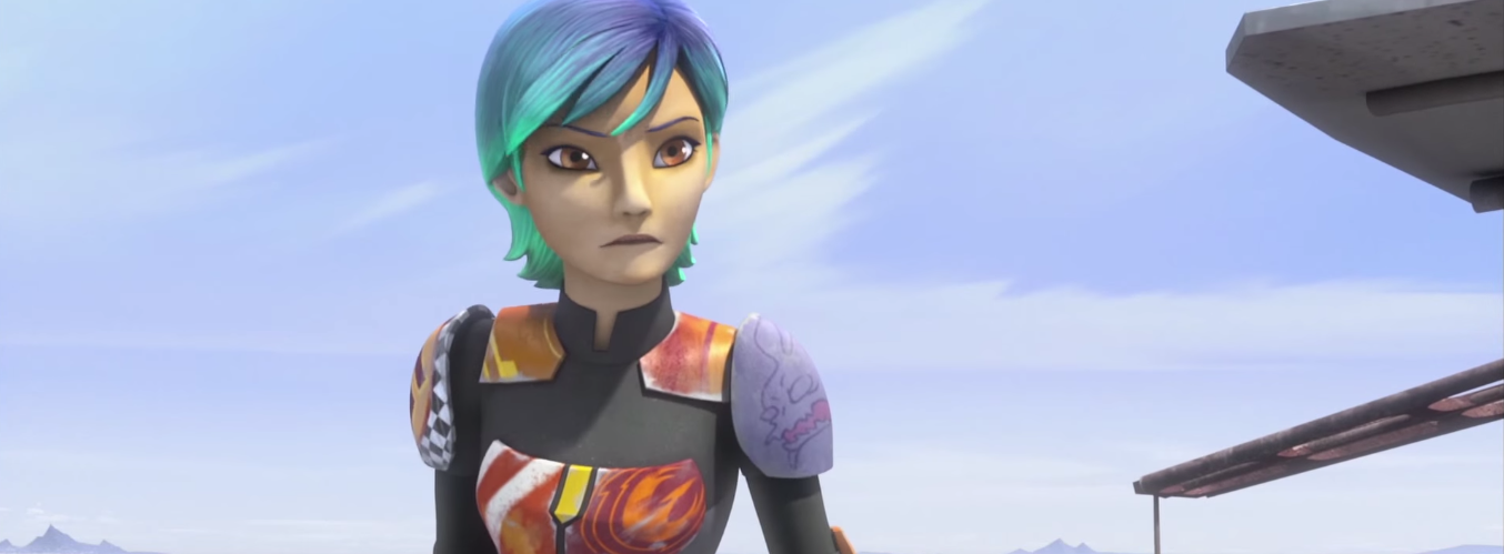 Sabine Wren V2 (Rebels: Season 2) | Mando Mercs Costume Club