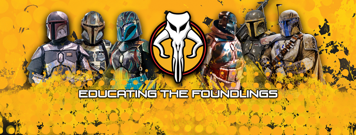 Educate | Mando Mercs Costume Club