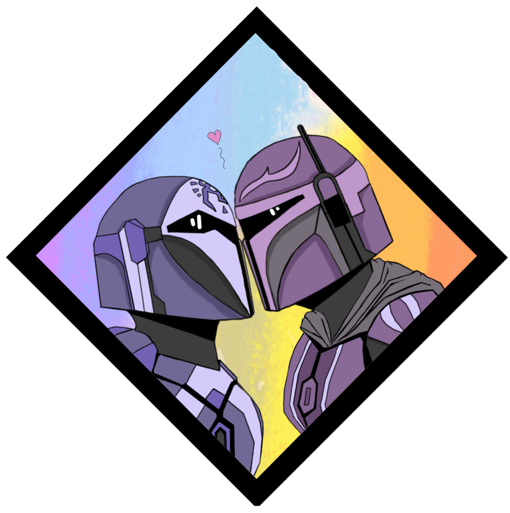 MMCC Core – 2024 Pride Patches | Mando Mercs Costume Club